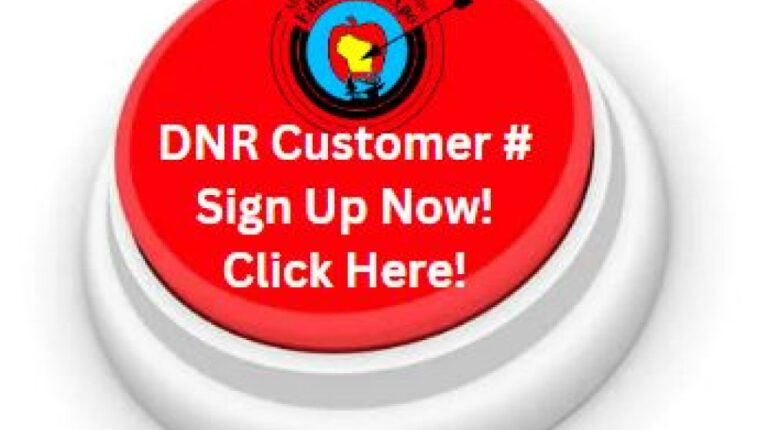 Getting a WI DNR Customer ID Number – Easy & Free! – Outdoor Heritage ...